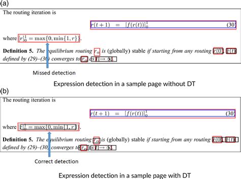 Examples Of The Expression Detection A Without And B With Dt The Download Scientific