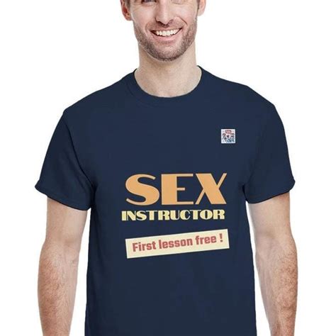 Sex Instructor Shirt Etsy