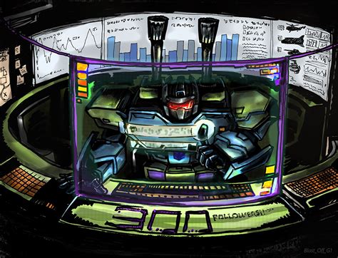 Artstation Transformers Combaticons