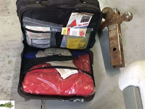 Roadside Emergency Kit And Multi Ball Hitch Michener Allen Auctioneering Ltd