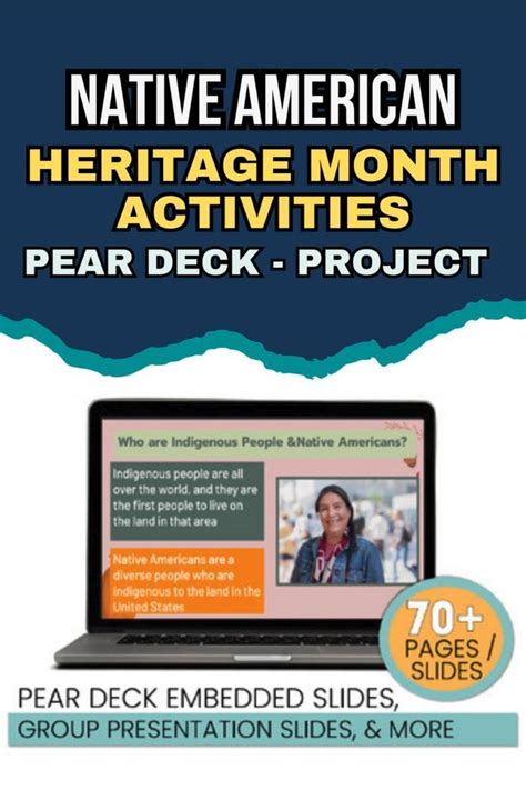Native American Heritage Month Activities Pear Deck Project Artofit