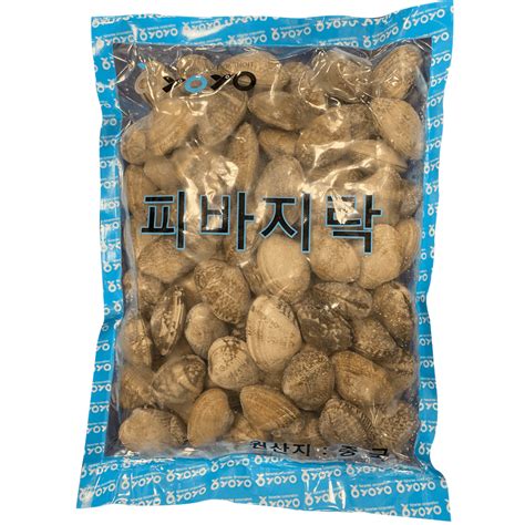 냉동 피바지락 500g 배민 장보기∙쇼핑