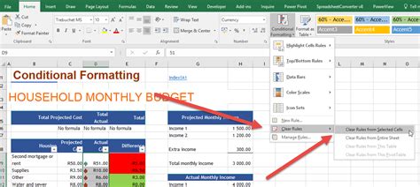 Conditional Formatting • Online Excel Za