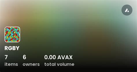 Rgby Collection Opensea