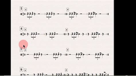 Syncopated Strumming Patterns At Marcellus Meyers Blog