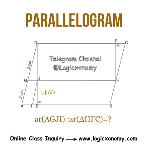 Parallelogram Area Problems