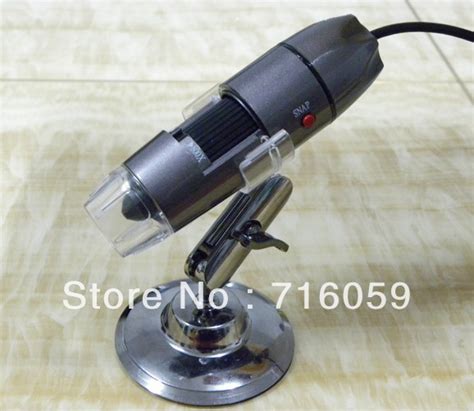 Купить 40~800x цифровой USB-микроскоп эндоскоп лупа камеры мера ...