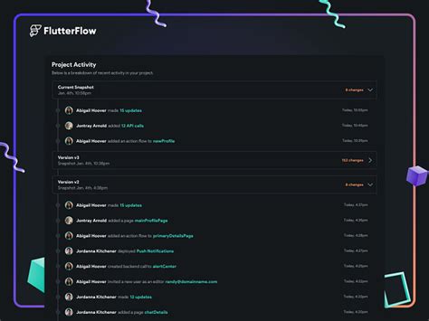 real time collaboration in flutterflow wip by andrew daniels on dribbble