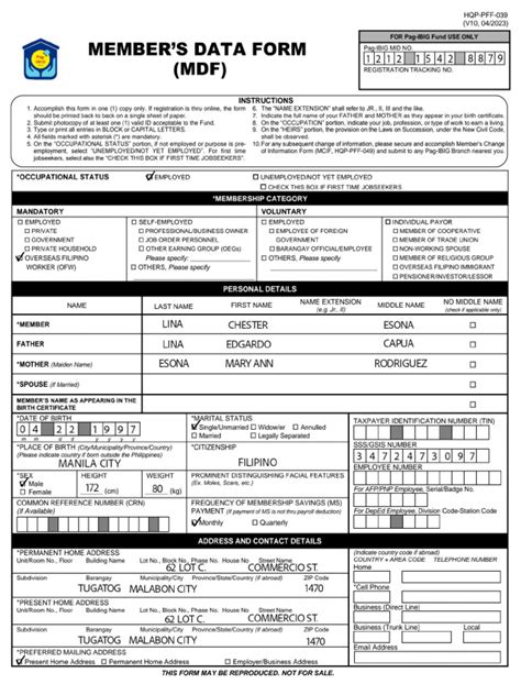 Mdf Pdf