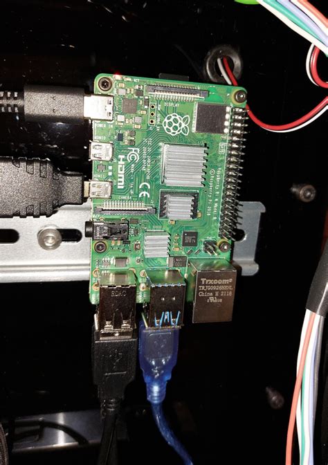 Raspberry Pi DIN Rail Holder for Metal Bracket by David Antoš Download free STL model