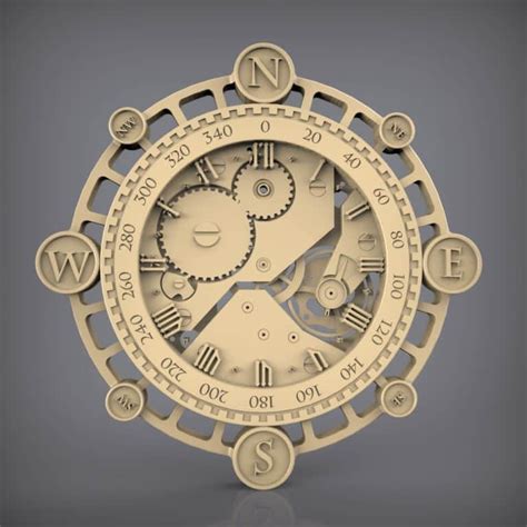 Cómo Fabricar Un Reloj Con Máquinas Cnc Stanser