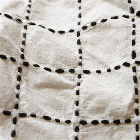 Kendo Jacket Sashiko Fabric 二種刺し子剣道着