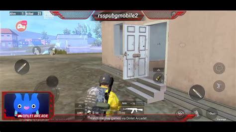 Pubg Mobile Lite Live Rush Gameplay Clutches By Sanjay Youtube