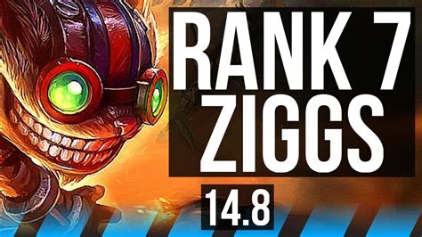 ZIGGS Vs HWEI MID Rank 7 Ziggs 10 2 5 Dominating TR Challenger