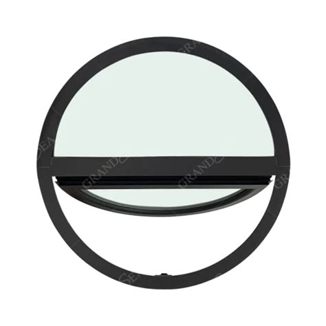 Aluminum Glass Top Hung Awning Windows Aluminum Arch Casement French