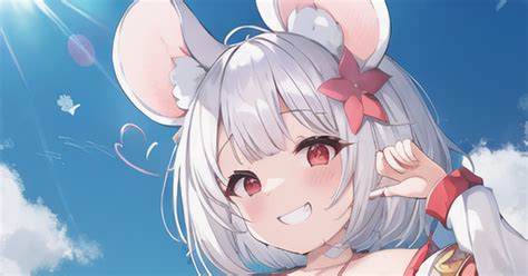 十二神将グラブル ビカラちゃんの水着 そーし⁂のイラスト Pixiv