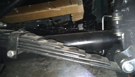 Technical Rear Buggy Spring Gaps When Compressed The Hamb