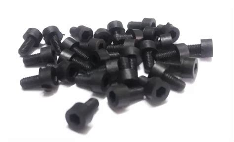 Material Plastic Full Thread Nylon Allen Bolts Fasteners At ₹ 3piece In Chennai