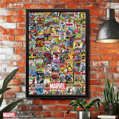 Marvel Comics Collection 1000 Piece Jigsaw Puzzle Toystersg