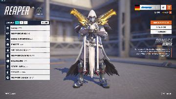 Conta Overwatch Rank E Armas Gold Overwatch GGMAX
