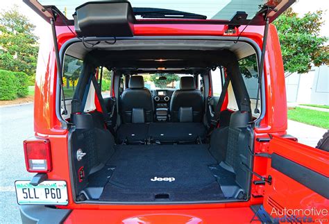 2016 Jeep Wrangler Sahara Unlimited Review And Test Drive Automotive