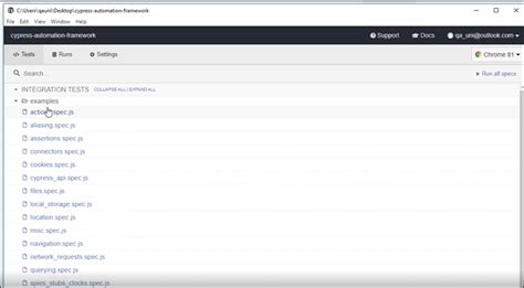 Github Owais2021cypress Automation Framework