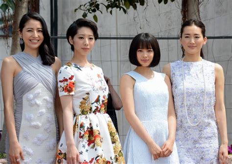 Archivomasami Nagasawa Kaho Suzu Hirose And Haruka Ayase Stars Of