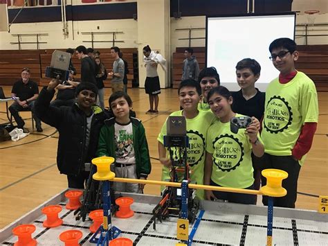 Teecs Vex Iq Elementary Robotic Team Success