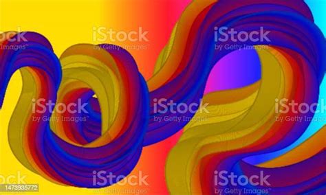 유체 흐름의 흐린 배경 잉크 스플래시 액체 색상 유체 모양 0명에 대한 스톡 벡터 아트 및 기타 이미지 0명 곡선 그라데이션 Istock