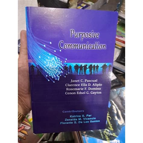 Purposive Communication By Pascual Original ONHAND Shopee Philippines