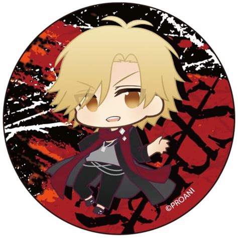 駿河屋 奥井翼 カンバッジ ぷにキャラ 「tsukipro The Animation ツキプロ・ジ・アニメーション 」（バッジ・ピンズ）
