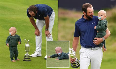 Golf Fans All Say Same Thing As Scottie Schefflers Son Bennett Steals