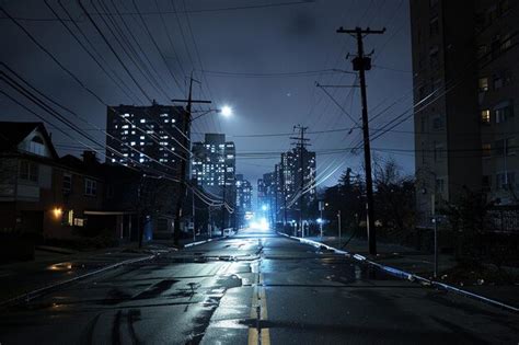 Premium Photo A Sudden Power Outage Plunges The City Into Darkne