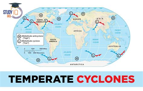Extratropical Cyclone Diagram