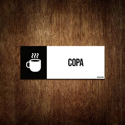 Placa Setor Ícone Copa 30x10 Mercadolivre