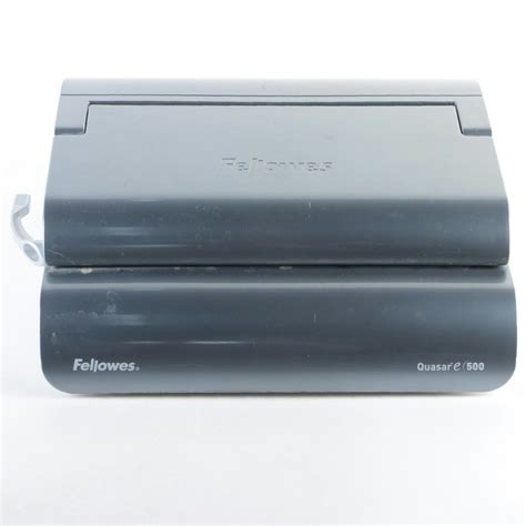 Fellowes Quasar-E 500 Binding Machine | Everything But The House