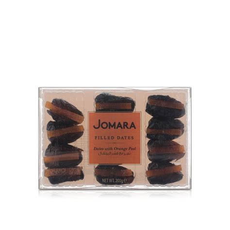 Jomara Dates With Orange Peel 200g Spinneys United Arab Emirates