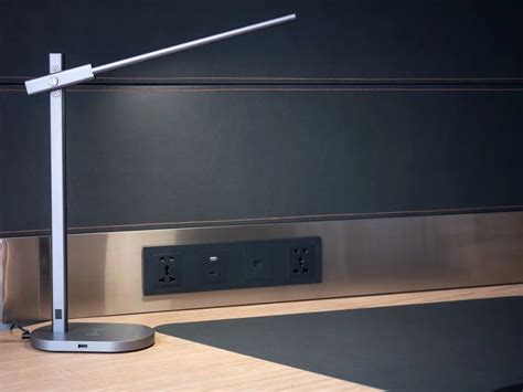 Produktivität Im Besten Licht Schreibtischlampe Mit Ladefunktion