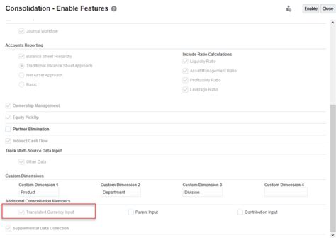 Oracle Fcc Translated Currency Input Journal Ace Paradigm