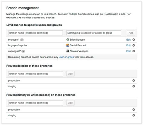 Bitbucket Branch Restrictions11e76b73 De0c 4c38 A152 6121fa9d1fb8
