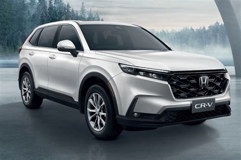 Honda CR V 2023 chính thức ra mắt tại Thái Lan giá quy đổi từ 980