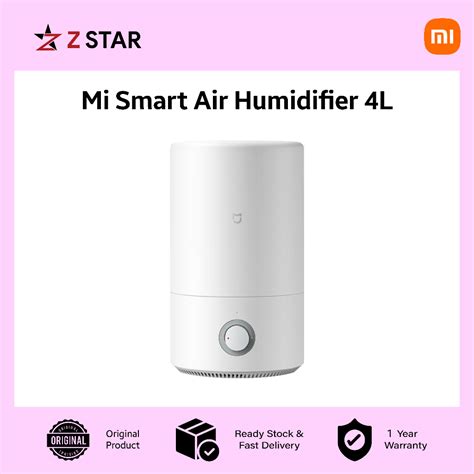 Xiaomi Mi Mijia Smart Humidifier UVC-C Instant Sterilize UV ...