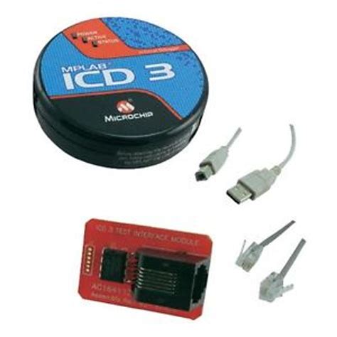 buy mplab icd 3 in circuit emulator debugger programmer brand new