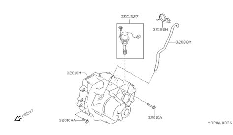 Manual Transmission Transaxle And Fitting 2000 Infiniti G20