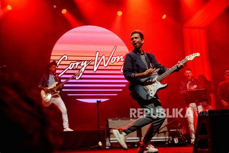 Aksi Cory Wong Di BNI Java Jazz Festival Republika Online