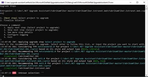 Bug When All Of The Projects Have Been Upgraded End The Session