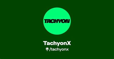 Tachyonx Linktree