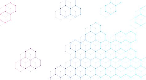기술 추상적 인 선과 점은 육각형과 배경을 연결합니다 육각은 디지털 데이터와 빅 데이터 개념을 연결합니다 Hex 디지털 데이터