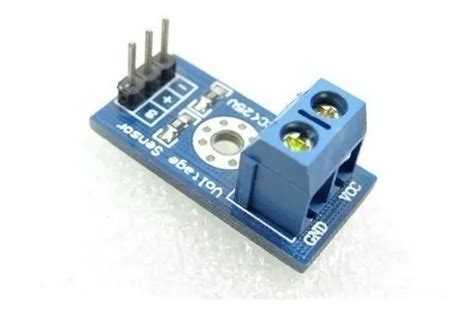 Sensor De Tensão Voltagem 0 25 Vdc Arduino Pic