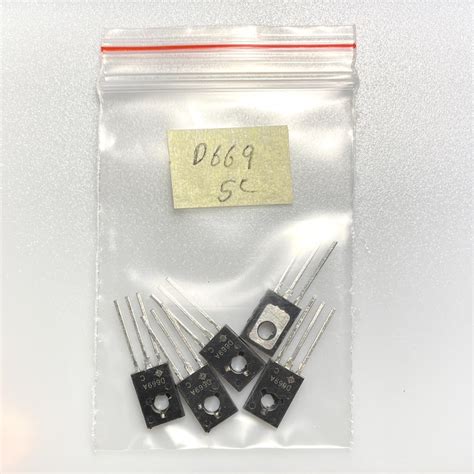 Transistor D669 Túi 5 Con Shopee Việt Nam